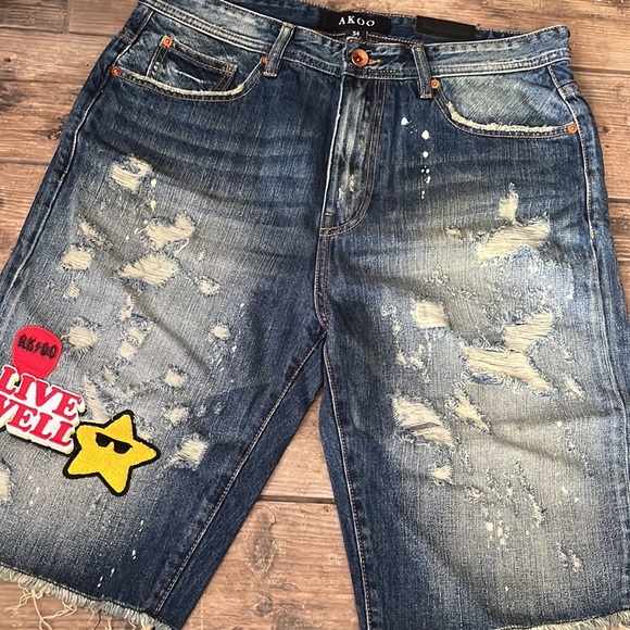 Akoo | Shorts | Akoo The Saber Short | Poshmark